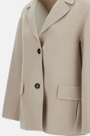 Max Mara Elfi Single-breasted Jacket - Beige