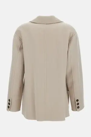 Max Mara Elfi Single-breasted Jacket - Beige
