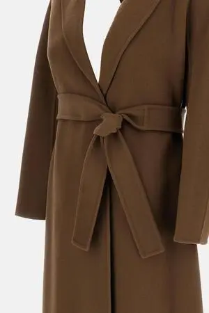 Max Mara Esturia Coat - Marrone