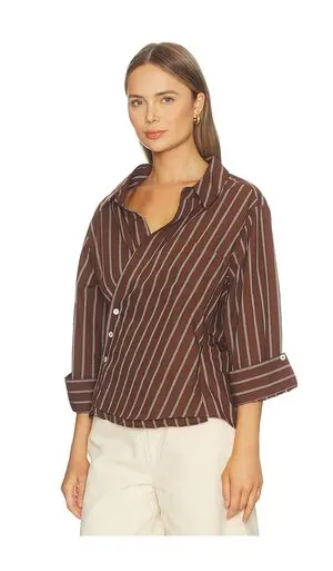 CISSA The Overshirt - Brown