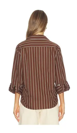 CISSA The Overshirt - Brown