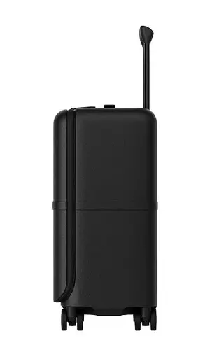 JULY Capsule Carry On Luggage - Black