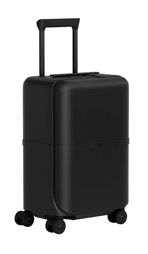 JULY Capsule Carry On Luggage - Black