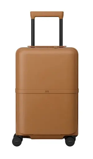 JULY Capsule Carry-on Suitcase - Tan