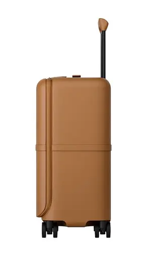 JULY Capsule Carry-on Suitcase - Tan
