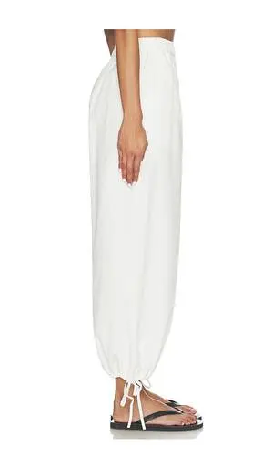 AEXAE Cotton Drape Balloon Pant