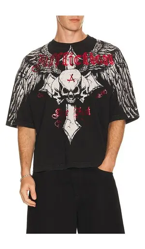 AFFLICTION Imperial Life Short Sleeve Tee In . Also
