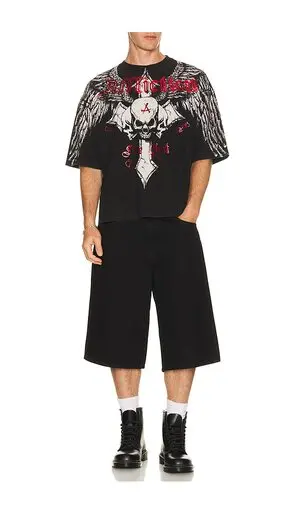 AFFLICTION Imperial Life Short Sleeve Tee In . Also