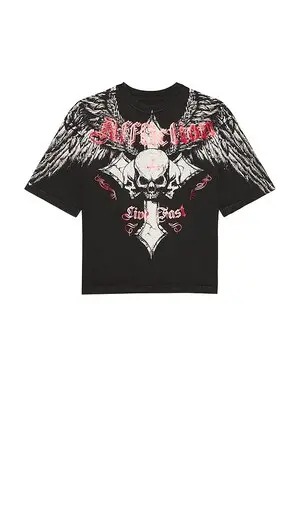 AFFLICTION Imperial Life Short Sleeve Tee In . Also