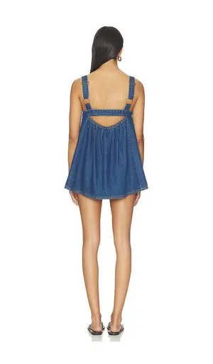 Free People Katie Denim Tunic