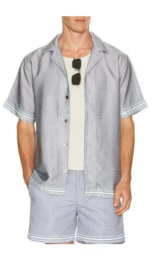 CHE Lucena Printed Shirt In . Also