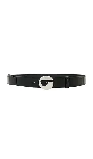 Coperni Infinity Logo Belt - Black