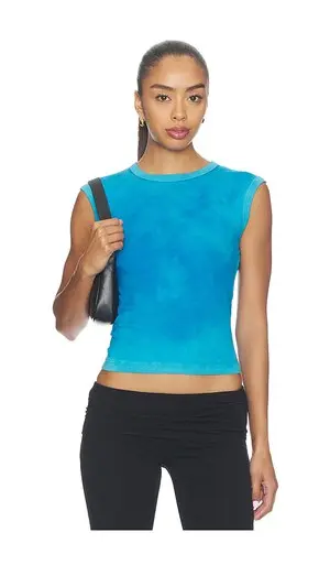 Cotton Citizen The Seoul Muscle Tee - Blue