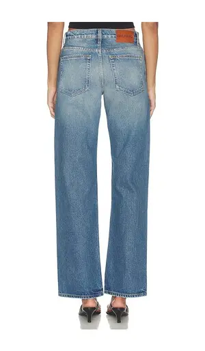 GRLFRND Graham Low Rise Straight Jeans