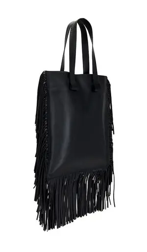IRO PARIS Paper Franges Shoulder Bag