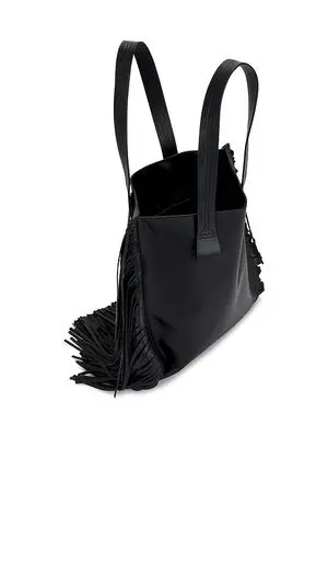 IRO PARIS Paper Franges Shoulder Bag