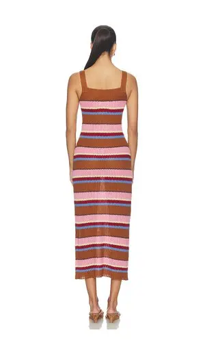 Guest In Residence Palazzo Dress - Multi