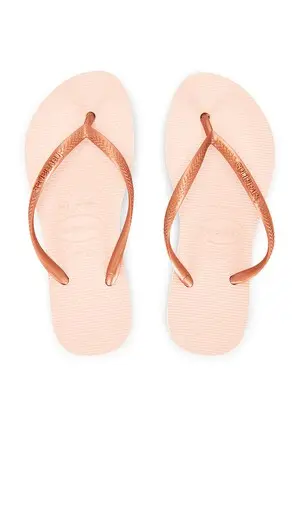 Havaianas Slim Flatform Sandal - Rose