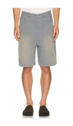 Frame Loose Fit Shorts For Men