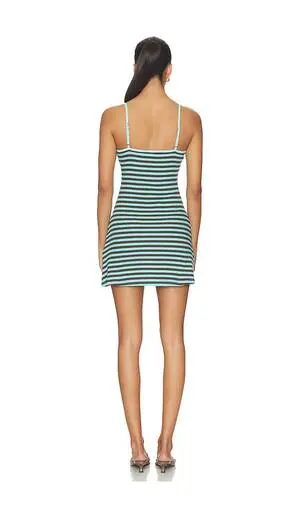 TIGER MIST Celeste Mini Dress With Halterneck