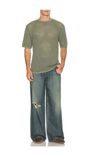 LEVI'S Stinson Sweater Tee - Green