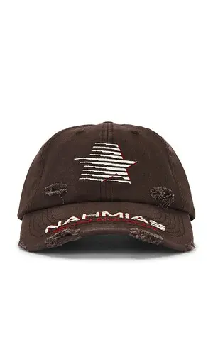 NAHMIAS Miracle Sportswear 6 Panel Hat - Brown