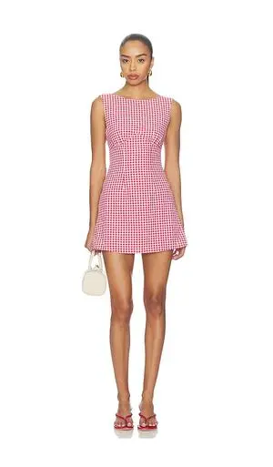 MORE TO COME Maree Mini Dress - Red