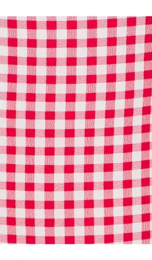 MORE TO COME Maree Mini Dress - Red