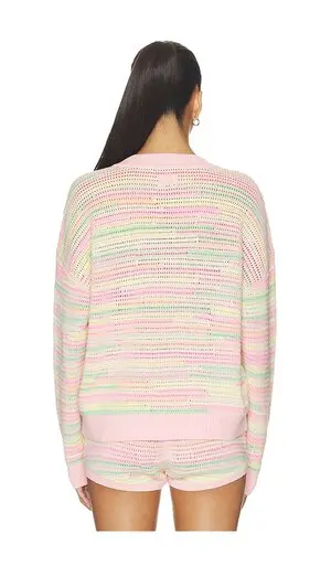 LoveShackFancy Marlieanna Pullover - Pink
