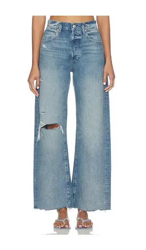 Paige Arellia Skimmer Jeans - Blue