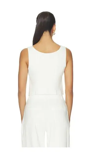 Paige Carra Top - Ivory