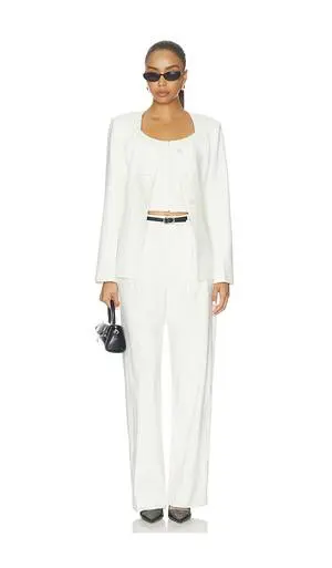 Paige Carra Top - Ivory