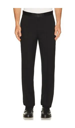 Theory Mayer Tuxedo Pant In Stretch Wool In . Also