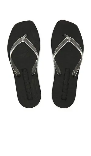 Velour Thong Sandals For Women
