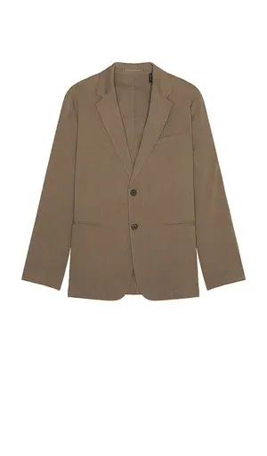 Theory Standard Blazer In Good Linen In . Also - Brown