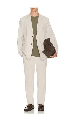Theory Standard Blazer In Good Linen In . Also