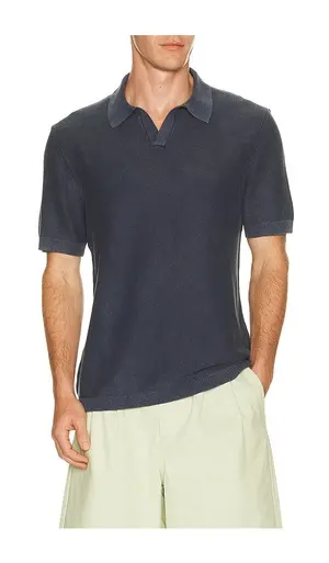 Rails Baker Polo In . Also - Blue