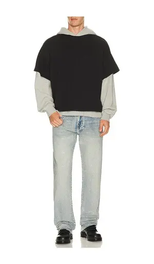 True Religion Billy Big T Flap Crystal Jeans