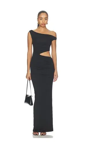 Superdown Isadora Maxi Dress - Black