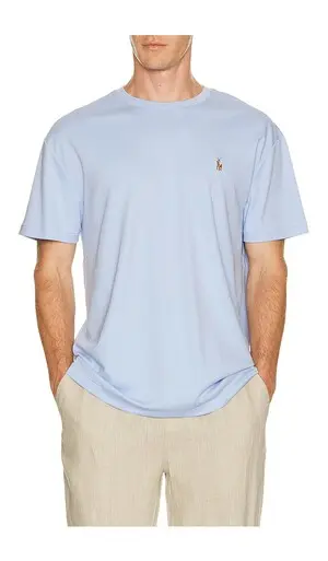 Polo Ralph Lauren Soft Touch Crewneck T-shirt - Blue