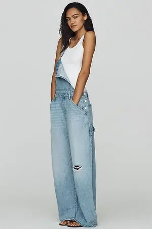 PILCRO Kayden Carpenter Barrel Overalls