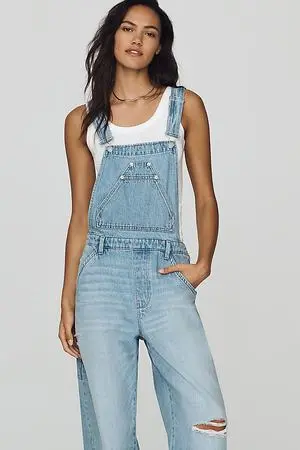 PILCRO Kayden Carpenter Barrel Overalls