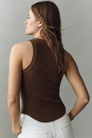 PISTOLA Nissi Ribbed Tank Top