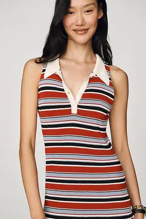 ROWING BLAZERS Polo Halter Dress