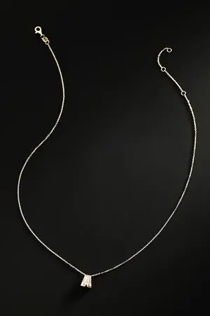 ORIANNE Lb Grown Dimond Itil Bezel Necklce - A