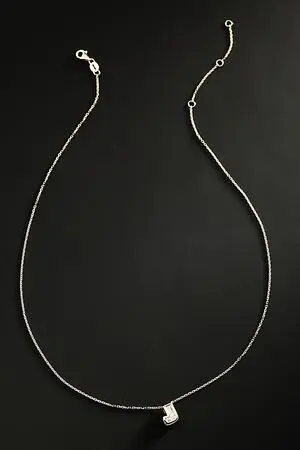 ORIANNE Lb Grown Dimond Itil Bezel Necklce J