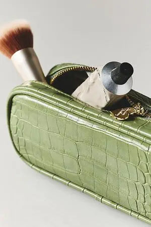 FRASIER STERLING Croc Small Pouch