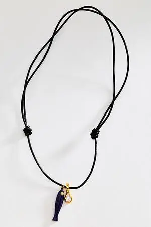 BY ALONA Sole Necklace Indigo