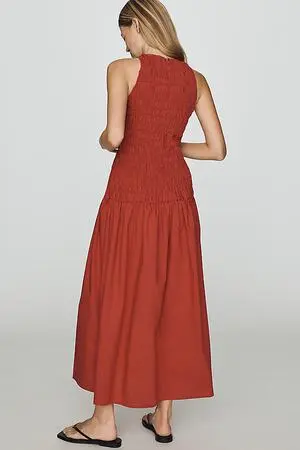 Faithfull The Brand Sanchia Midi Dress