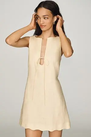 Faithfull The Brand Alondra Mi Dress - Daffodil